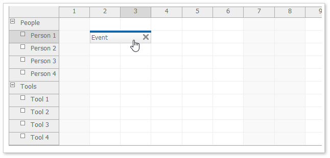 Common Ui Tasks Javascript Scheduler Daypilot For Javascript Calendar Scheduler And Gantt