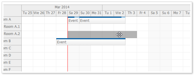 Common Ui Tasks Javascript Scheduler Daypilot For Javascript Calendar Scheduler And Gantt