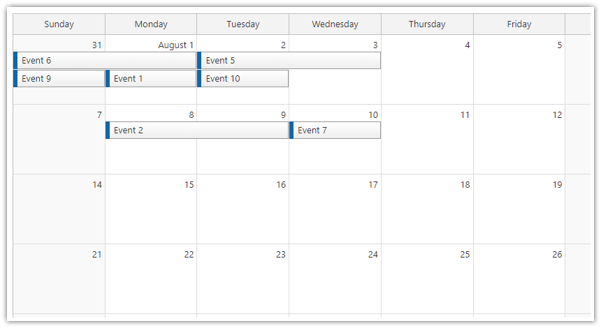 Calendar Javascript Tutorial Event Www tennisplatz reservieren de