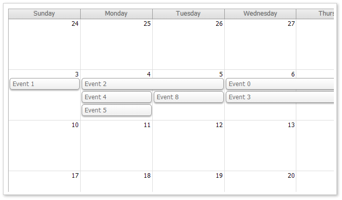 Open-Source JavaScript Calendar | DayPilot for JavaScript - HTML5 ...